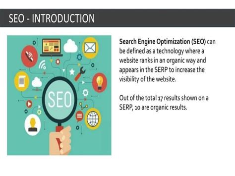 Search Engine Optimization Presentation Pptx