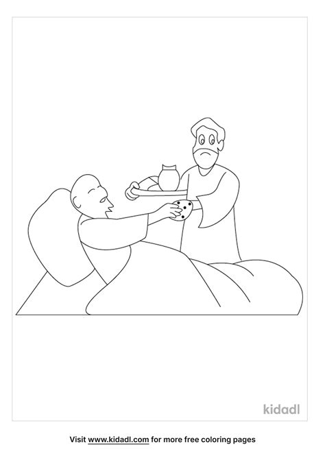 Jacob Tricks Isaac Coloring Pages