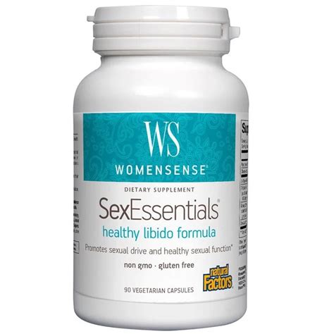 СЕКС ЕСЕНШЪЛС капсули 90бр УИМЕНСЕНС Sex Essentials Veggie Caps 90s