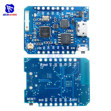 Diymore 24g 3dbi Antenna Ipx Antenna Wemos D1 Mini Pro Esp8266 Serial