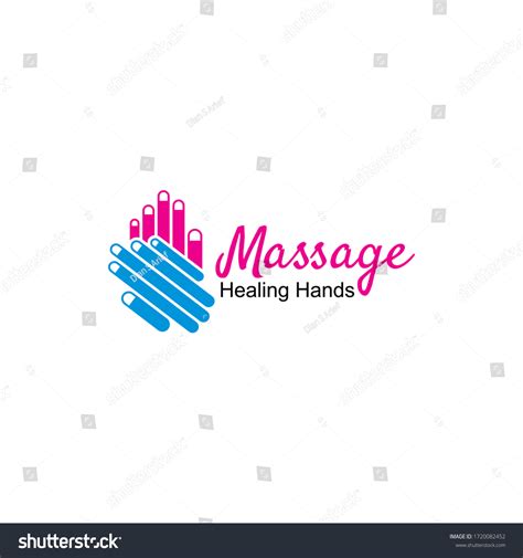 Logo Symbols Sign Simple Massage Stock Illustration 1720082452 Shutterstock