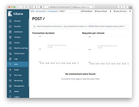 Apm Transaction Names Ending In A Shows No Transactions Details