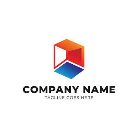 Abstract Cube Logo Vector Illustration 20529573 Vector Art At Vecteezy
