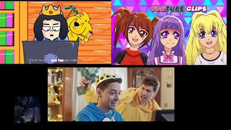 Diamantito Animacion Real Life Vs Caramelldansen YouTube