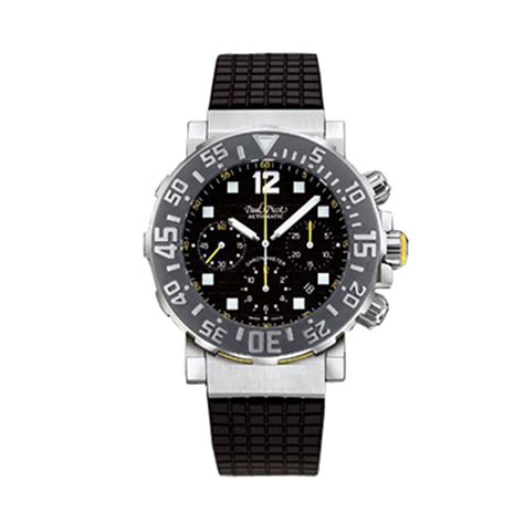 Купить Paul Picot Le Plongeur C Type Chronograph Limited Edition P4116