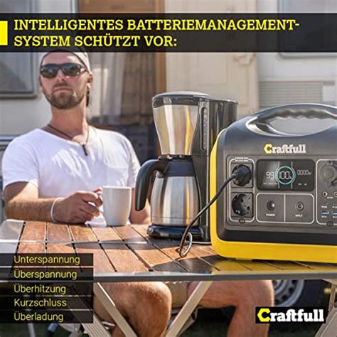 Craftfull Powerstation Adventure CP 1200 Im Powerstation Vergleich 2025