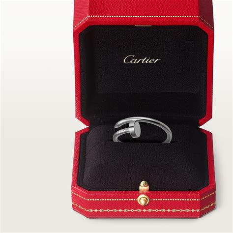 Crb4226000 Juste Un Clou Ring Sm White Gold Cartier