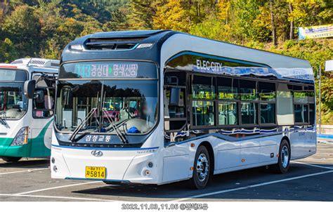 진주 삼성교통 110140번 126143번 150150 1번 일렉시티 Pe 전기버스 5814 5823 5836호