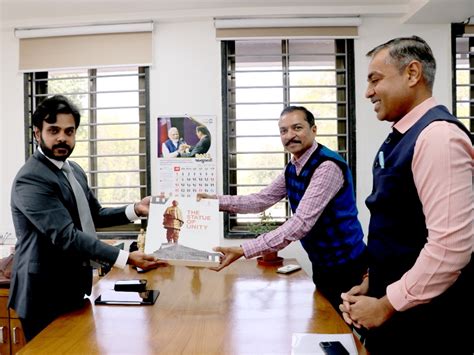 udit agarwal takes charge as chief executive officer of statue of unity