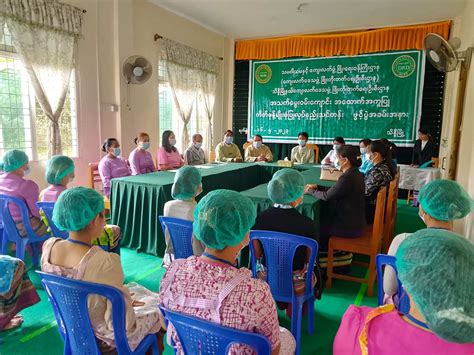 သိန္နီမြို့၌ အသက်မွေးဝမ်းကျောင်း အထောက်အကူပြု ကိတ်မုန့်မျိုးစုံ ပြုလုပ