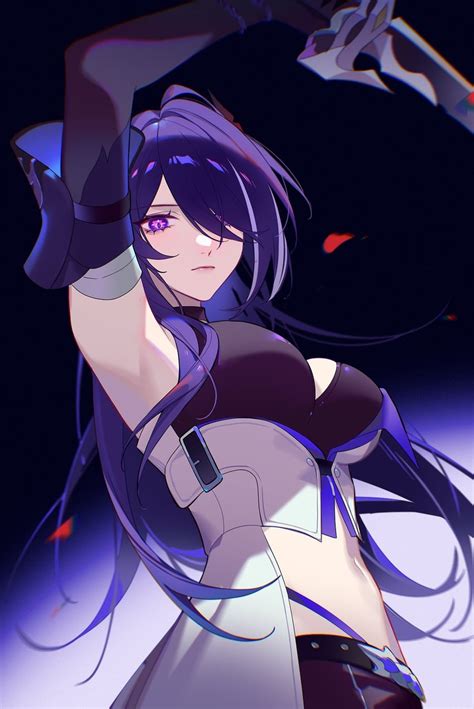 Acheron Honkai And 1 More Drawn By Jesse Pixiv34586727 Danbooru