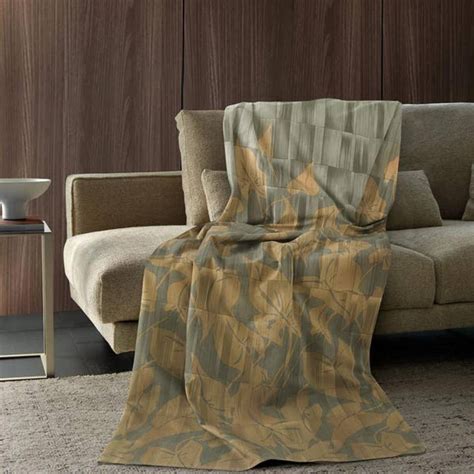 Gabel Telo Arredo Pattern In Cotone Avana Singolo O Matrimoniale