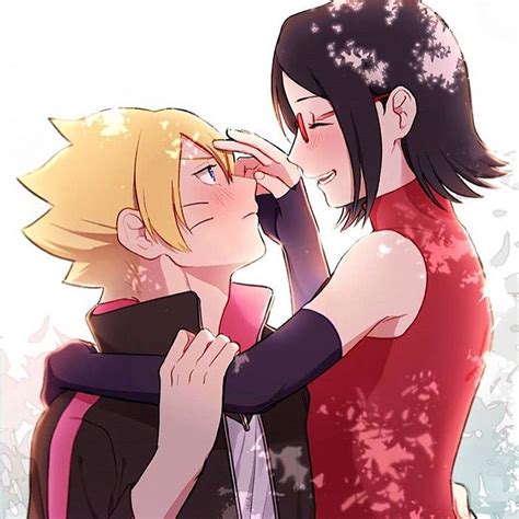 Naruhina Sakura E Sasuke Boruto And Sarada Naruto Sasuke Sakura