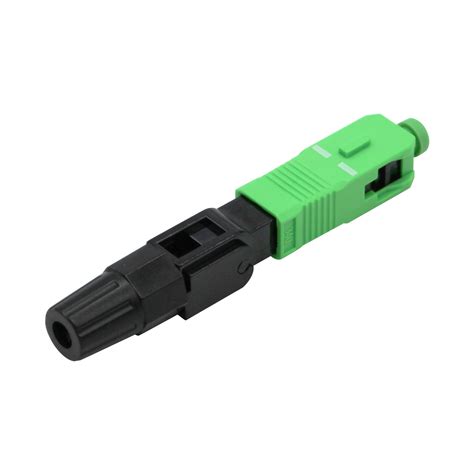 Sc Apc Field Assembly Fiber Optic Connector Twinkle Fiber Sc Apc Field Assembly Fiber Optic Connector Twinkle Fiber