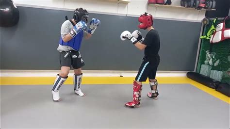 초등학생 수준있는 스파링 Youtube