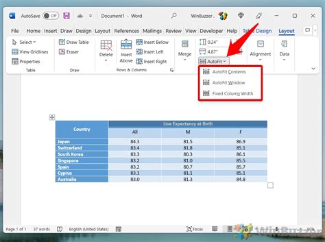 How To Use Tables In Word Creating Editing Formatting And Everything Else