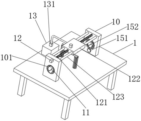一种油套管检修装置的制作方法