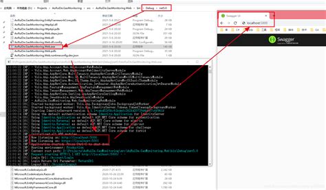 【abp Vnext】实战入门（十一）：【3】基本操作 ——netcore Web网站api发布部署及如何在局域网电脑上访问abp部署