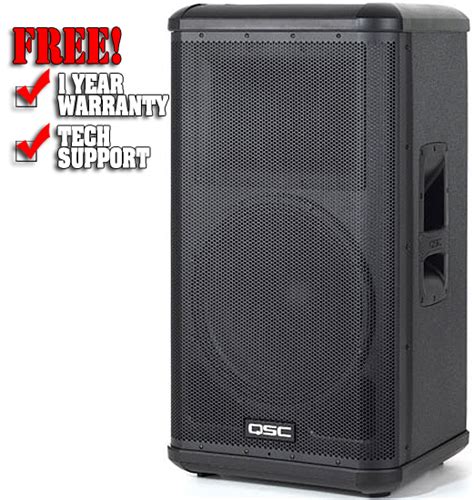 Qsc Hpr152i Bi Amped Active 500 Watt Speaker