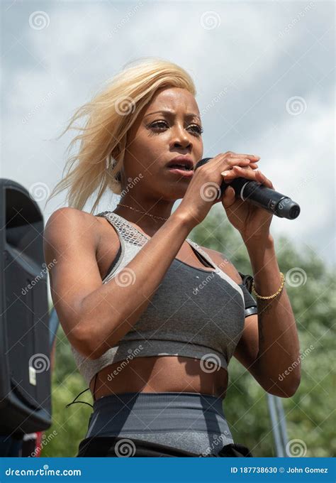 Activist Imarn Ayton Leader Of Black Lives Matter Uk Movement Giving