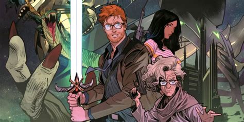 Once And Future Award Winning King Arthur Horror Comic To End This Fall