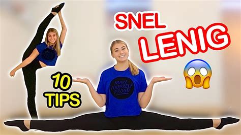 10 BESTE STRETCH OEFENINGEN OM SNEL LENIG TE WORDEN STIEN EDLUND