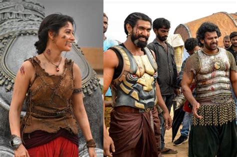 Prabhas Tamannaah Bhatia Rana Daggubati Celebrate 3 Years Of
