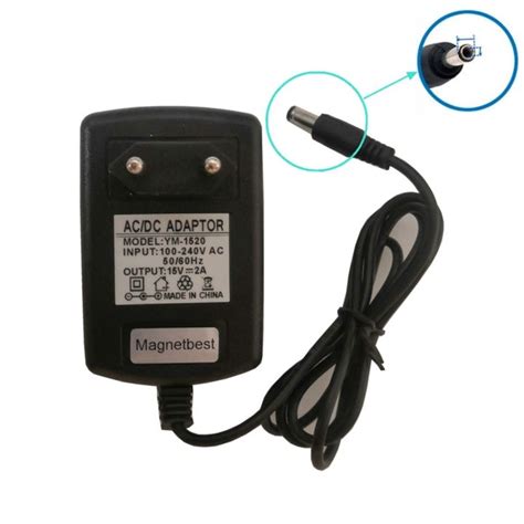 2a ชาร์จอะแดปเตอร์ Dc 15v 16 Ac สำหรับ Mf8170เครื่องเสียงสร้างสรรค์