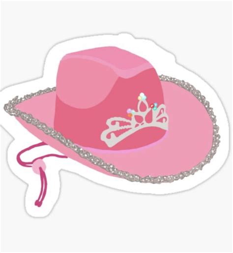 Preppy Hat Pink Cowgirl Cowgirl Hats Cowgirl