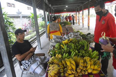 Bantu Petani Hingga UMKM Lokal Inspektorat Provinsi Bali Turut Gelar