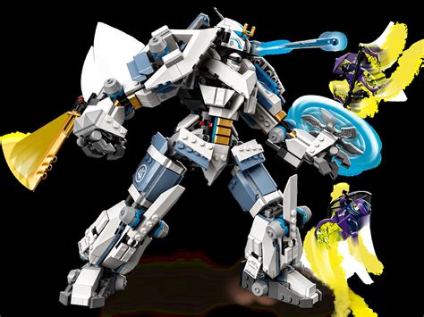 Lego Ninjago® 71738 Zanes Titan Mech Lego® Preisvergleich Mybrickdepot