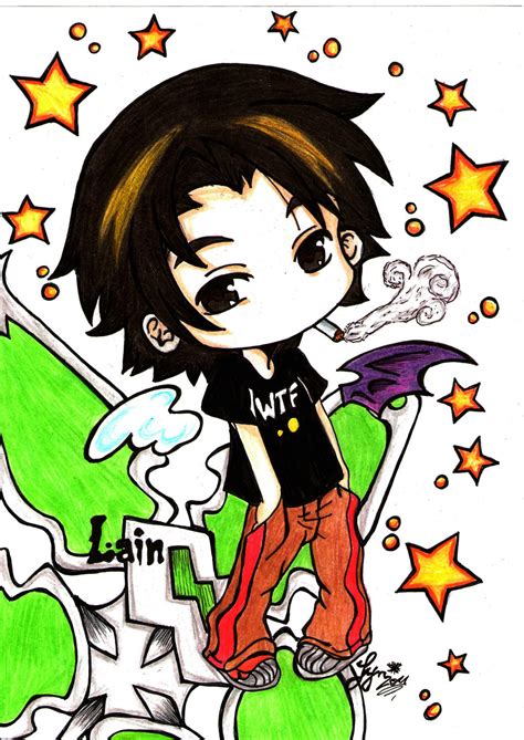 Chibi Lain Beyond Good And Evil By Lyn In Chaos On Deviantart