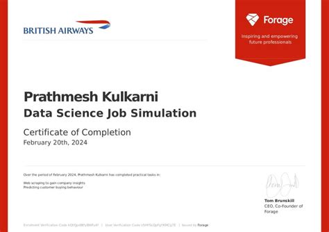 Prathmesh Kulkarni On Linkedin I Recently Participated In British