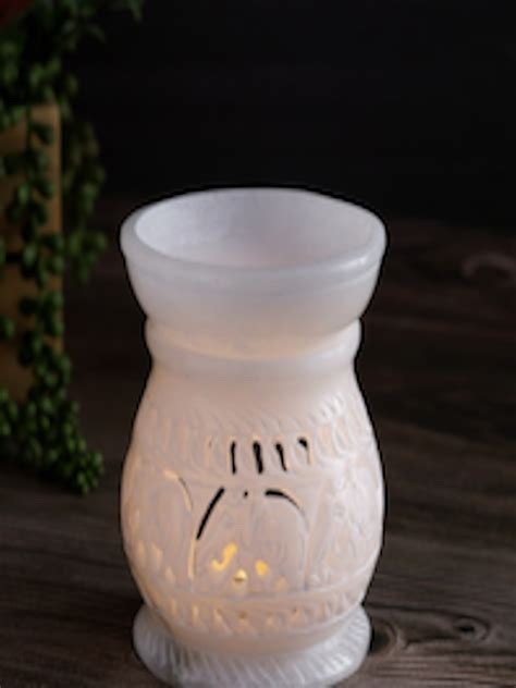Buy Aapno Rajasthan White Marble Aroma Oil Diffuser Aroma Oil