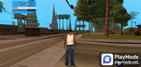 Hide Control HUD And Radar Mod Mods For Grand Theft Auto San Andreas GTA SA