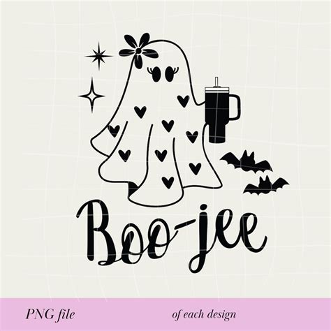 Cute Ghost Svg Bundle Cricut Files For Halloween Cricut Svg Etsy