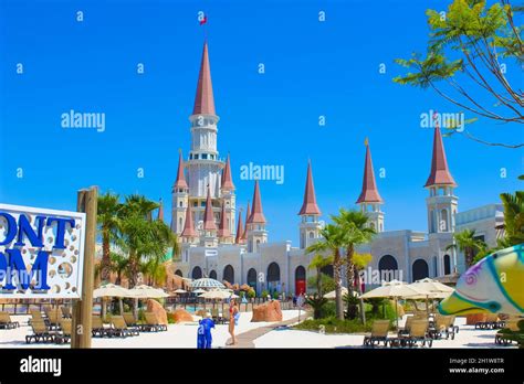 Belek Antalya Turkey May 15 2021 The Land Of Legends Theme Park