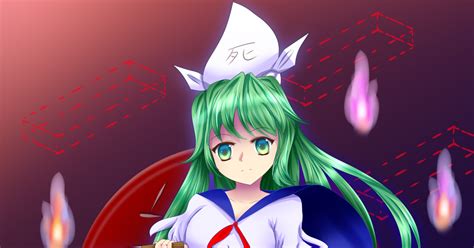 東方 靈異伝の魅魔 コルモランのイラスト Pixiv