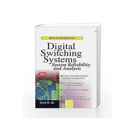 Digital Switching Systems System Reliability And Analysis By Syed Ali
