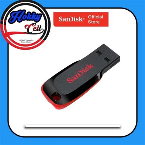 Jual Sandisk Cz50 Cruzer Blade 64gb Usb 20 Flashdisk Shopee Indonesia