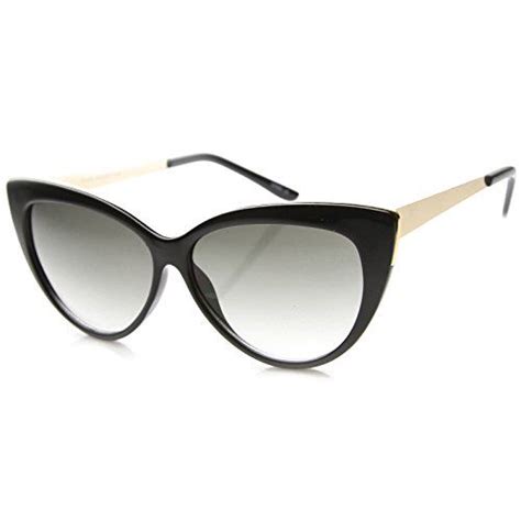 Glam Cat Eye Sunglasses Stylish And Trendy