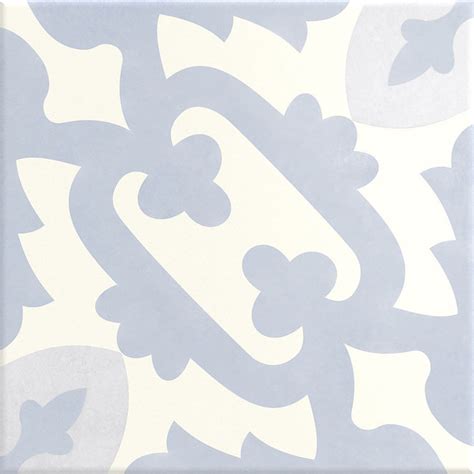 Andova Istanelle Turiya Blue 8 In Encaustic Matte Porcelain Wall Floor Tile Wayfair