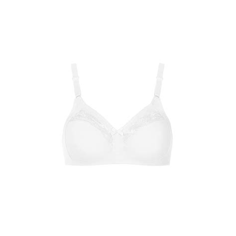 Witte Klassieke Bh Lisca Manja Gratis Verzending Gratis Retour Snel In Huis Online De