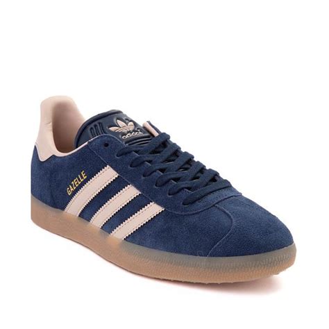 Adidas Gazelle Athletic Shoe Night Indigo Wonder Taupe Gum Swag
