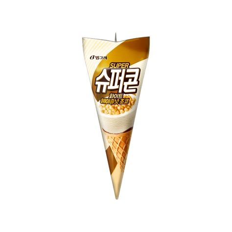 2 1 2묶음 빙그레 슈퍼콘화이트초코 배민 장보기∙쇼핑