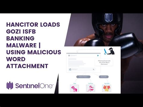 Demo Hancitor Loads Gozi Isfb Banking Malware Using Malicious Word