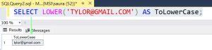 Lower Function In Sql Server Sql Server Guides