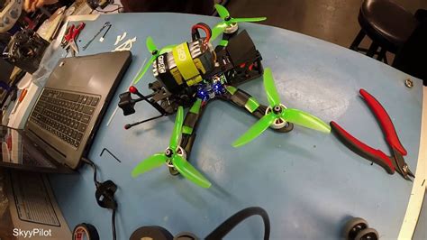 I Built A Racing Freestyle Drone YouTube