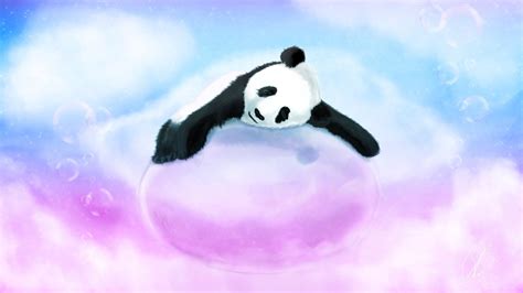 Panda Bear Wallpapers Wallpapersafari