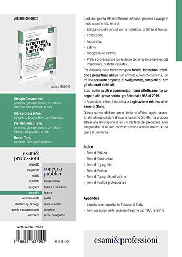Libri Per Preparazione Esame Di Stato Geometri Migliori Per Studiare